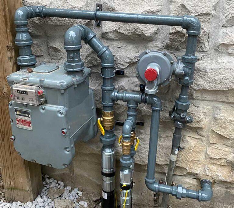 Services - GasGuys.ca Inc. - Gas line installation